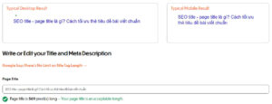SEO title - page title là gì? Cách tối ưu thẻ tiêu đề bài viết chuẩn