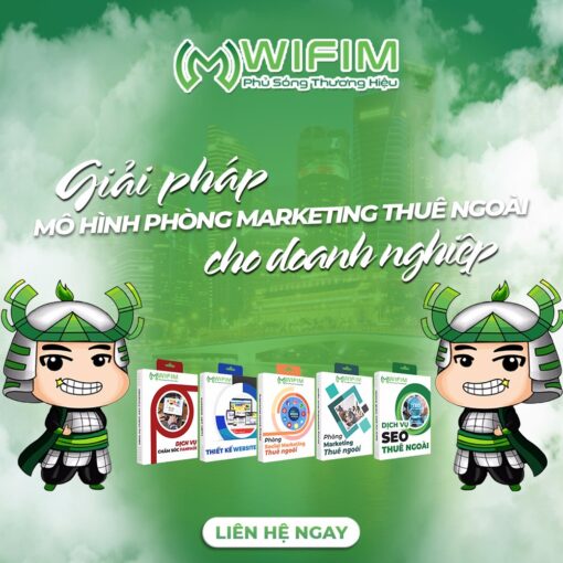 WIFIM JSC - Công ty Digital Marketing Online Thuê Ngoài