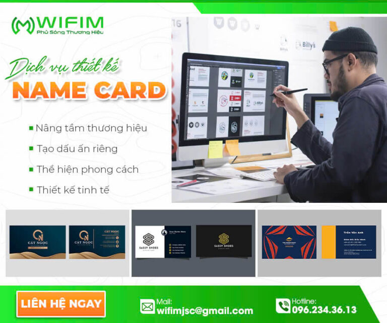 Báo giá dịch vụ thiết kế name card đẹp, có hỗ trợ in ấn giá rẻ