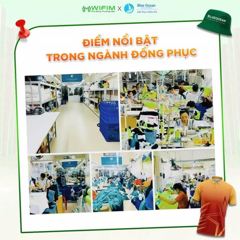 [Showcase] BLUE OCEAN UNIFORM – KIẾN TẠO CHUẨN MỰC CHO NGÀNH ĐỒNG PHỤC ...