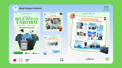 [Showcase] BLUE OCEAN UNIFORM – KIẾN TẠO CHUẨN MỰC CHO NGÀNH ĐỒNG PHỤC ...