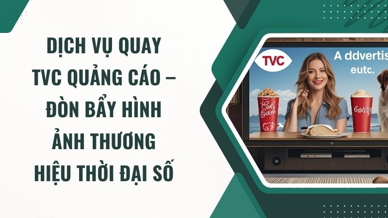 Chi Phí Quay TVC Quảng Cáo, Sản Xuất Chuyên Nghiệp Giá Rẻ