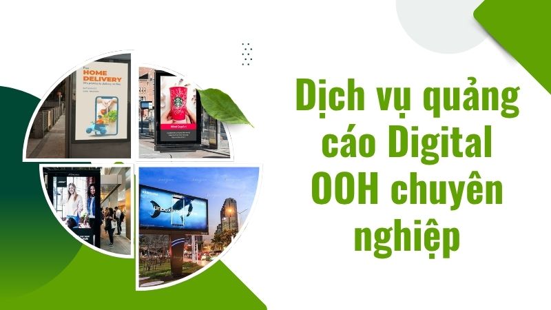 Dịch vụ quảng cáo Digital OOH chuyên nghiệp - WIFIM JSC